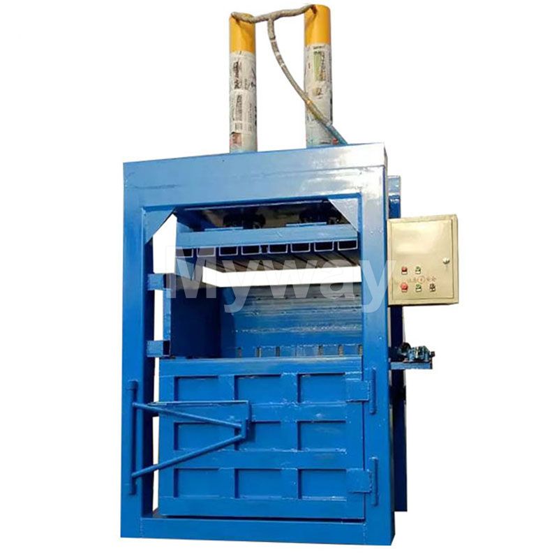 Plastic Baling Machine