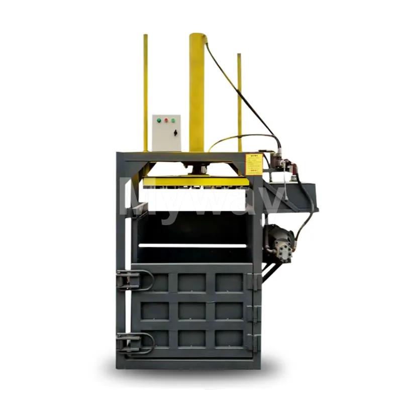 Vertical Baler Machine