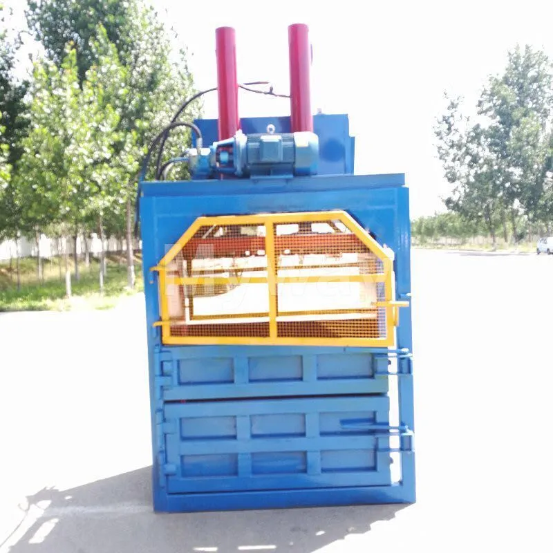 Plastic Baling Machine