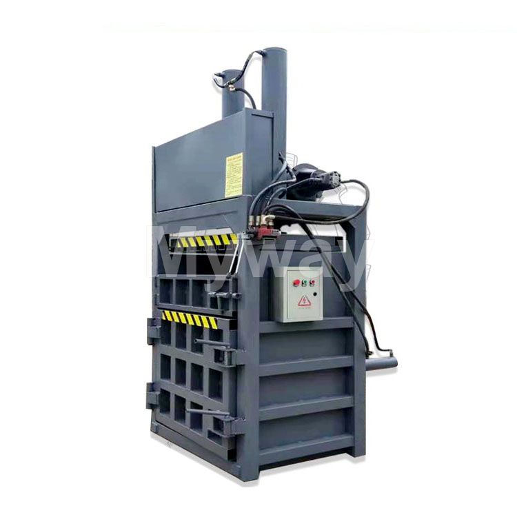 Vertical Hydraulic Press Baler Machine