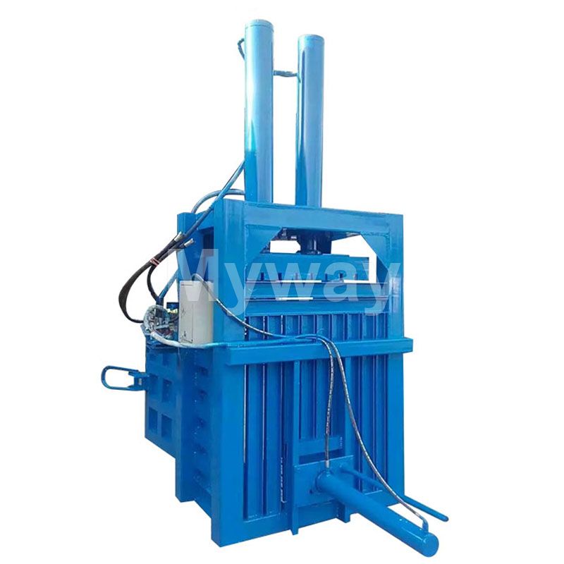Automatic Plastic Vertical Baling Machine