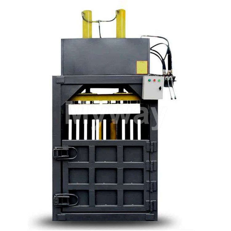 Vertical Hydraulic Press Baler Machine