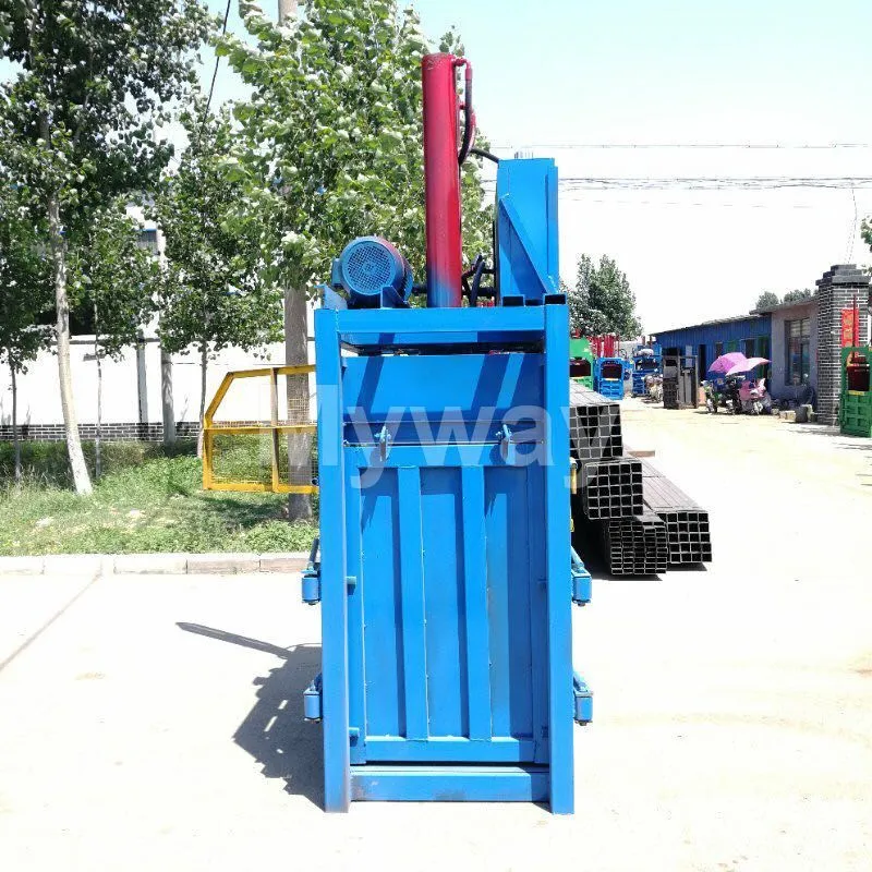 Vertical Hydraulic Press Baler Machine
