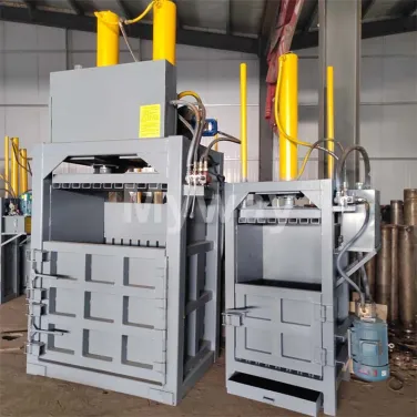 Vertical Baling Machine