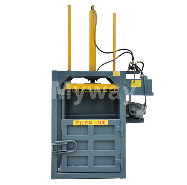 Plastic Baling Machine