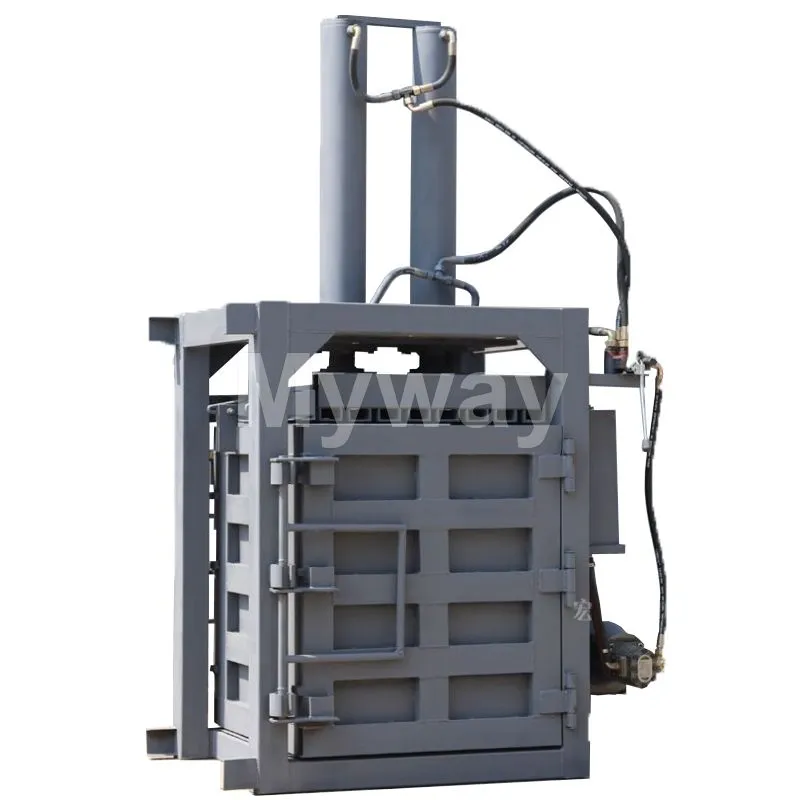 Vertical Baler Machines