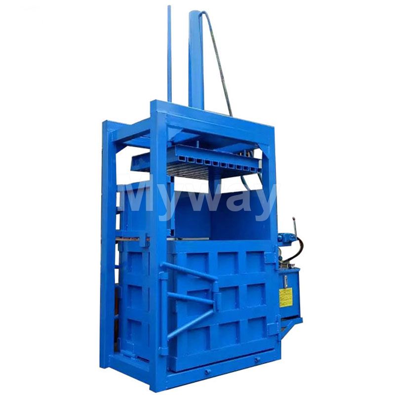 Vertical Hydraulic Press Baler