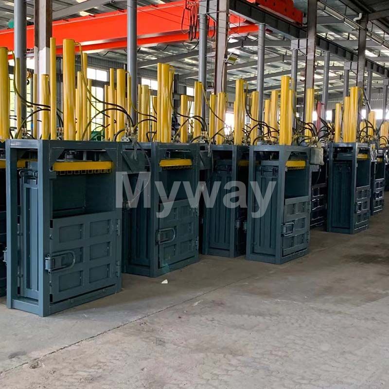 Vertical Hydraulic Baler,vertical baler machine