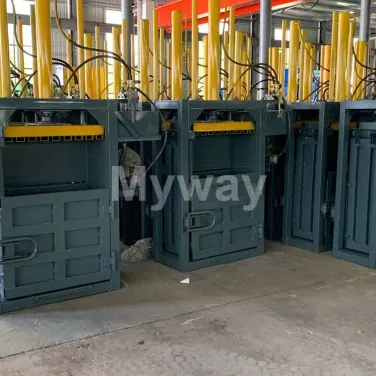 Cardboard Compress Baler,vertical baler machine