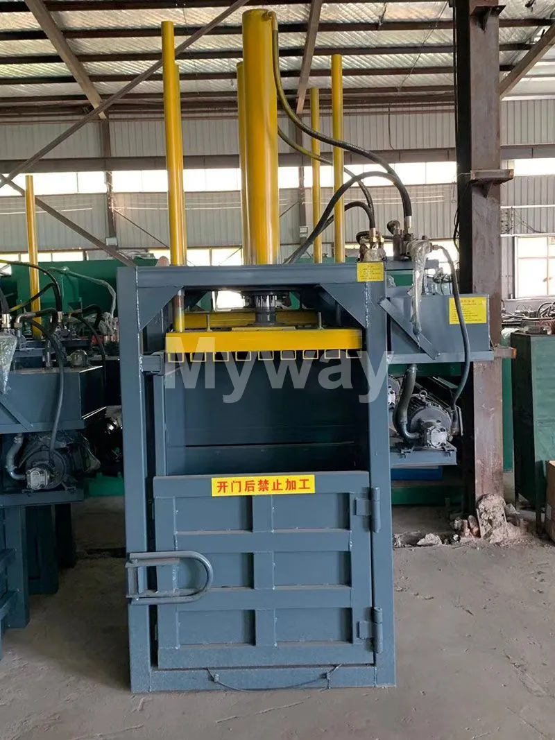 Cardboard Compress Baler Machine,vertical baler machine