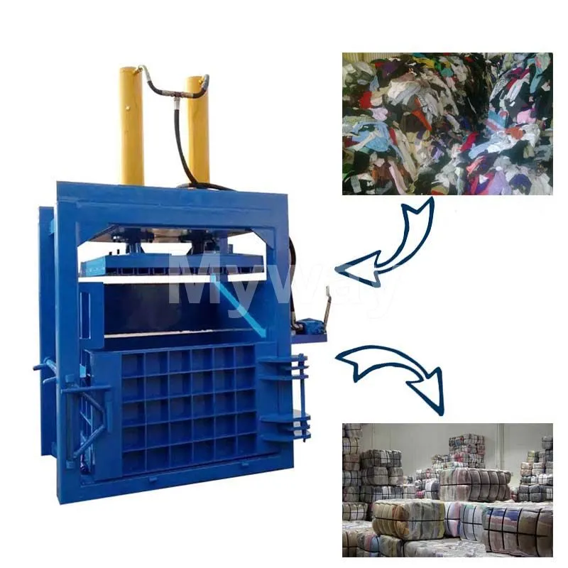 Cardboard Compress Baler,vertical baler machine