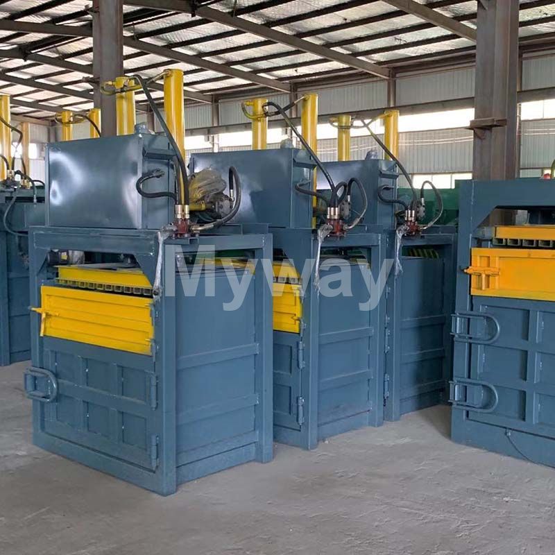 Vertical Hydraulic Baler,vertical baler machine
