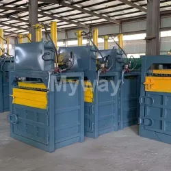 Vertical Baling Machine
