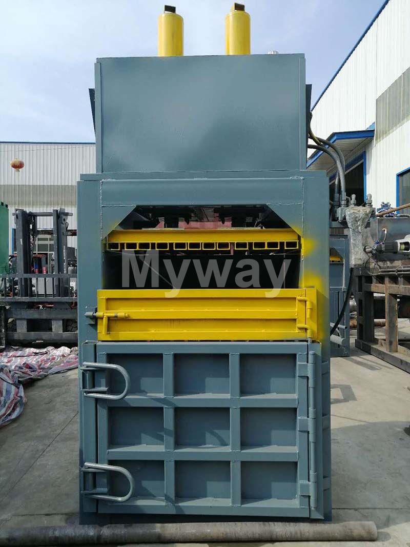 Cardboard Compress Baler Machine,vertical baler machine