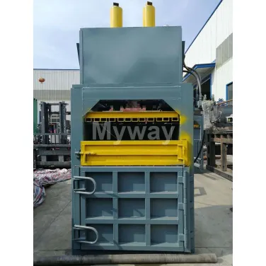 Cardboard Compress Baler Machine,vertical baler machine