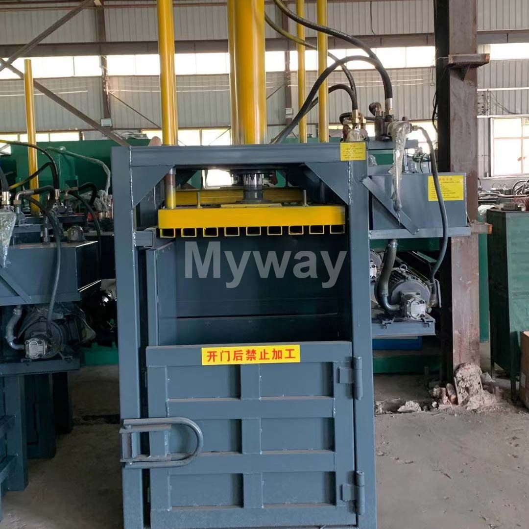 Cardboard Compress Baler,vertical baler machine