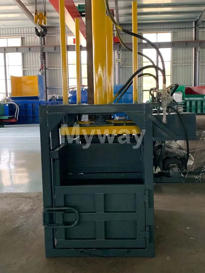 Cardboard Compress Baler,vertical baler machine