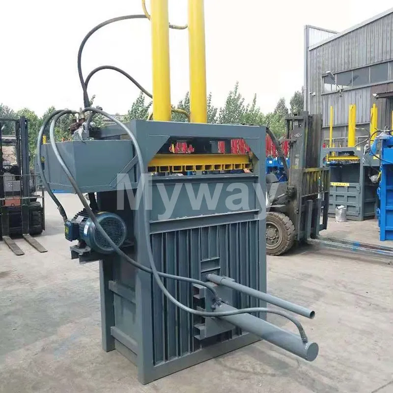 Vertical Hydraulic Cardboard Baler,vertical baler machine