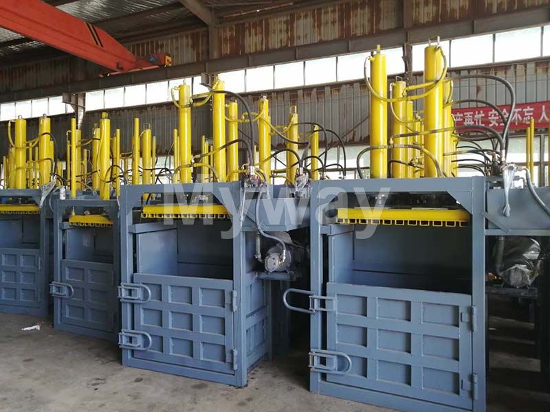 Cardboard Compress Baler Machine,vertical baler machine