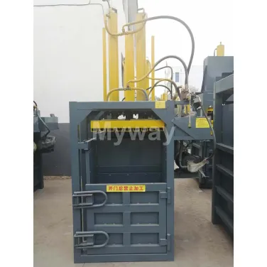 Vertical Hydraulic Cardboard Baler Machine