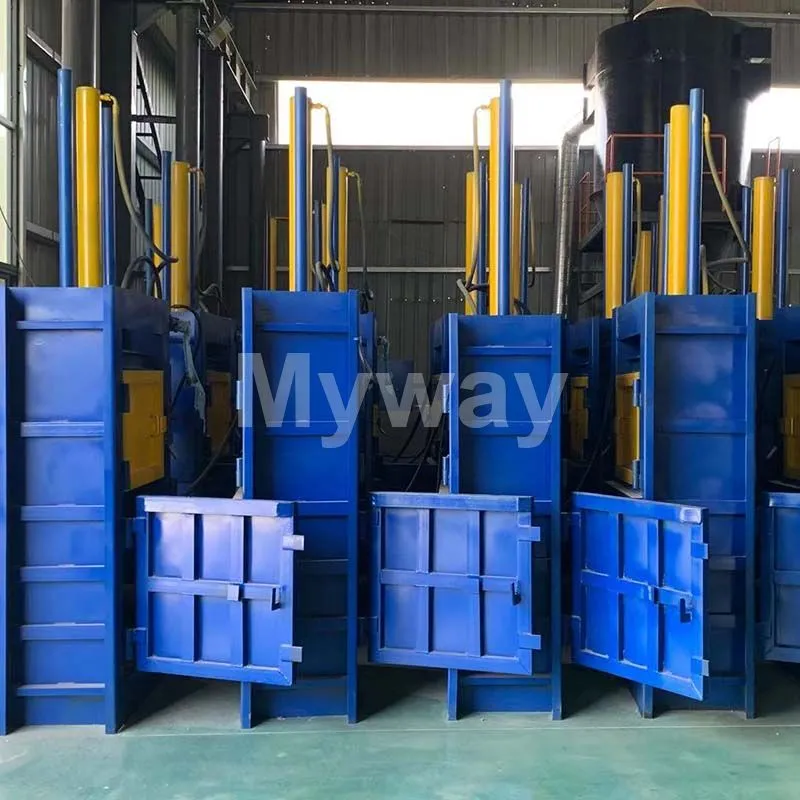 Vertical Hydraulic Cardboard Baler,vertical baler machine
