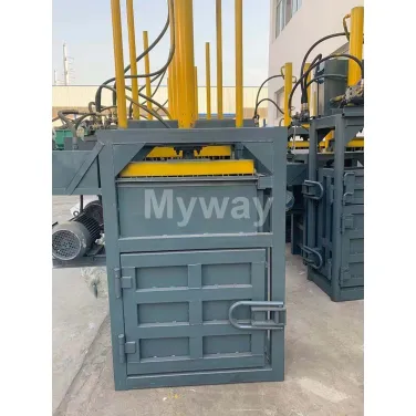 Vertical Hydraulic Baler Machine