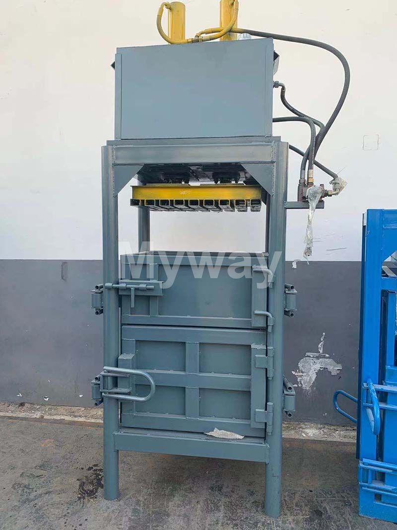 Vertical Hydraulic Cardboard Baler,vertical baler machine