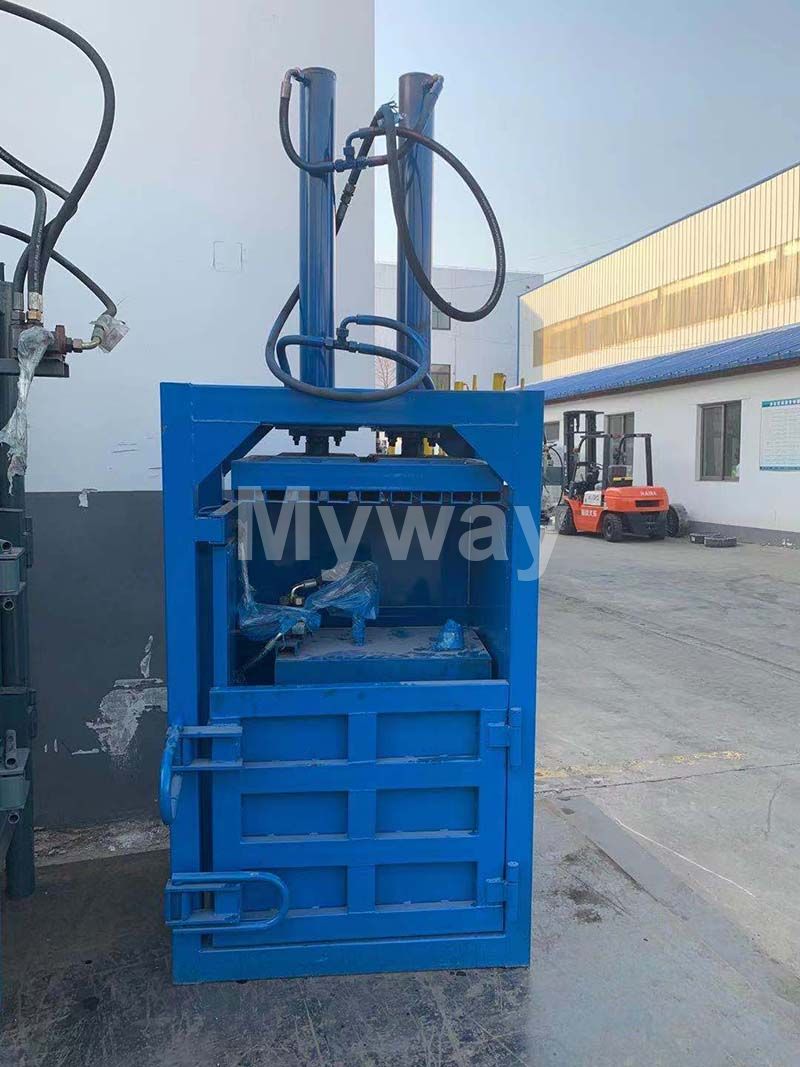 Vertical Hydraulic Cardboard Baler,vertical baler machine