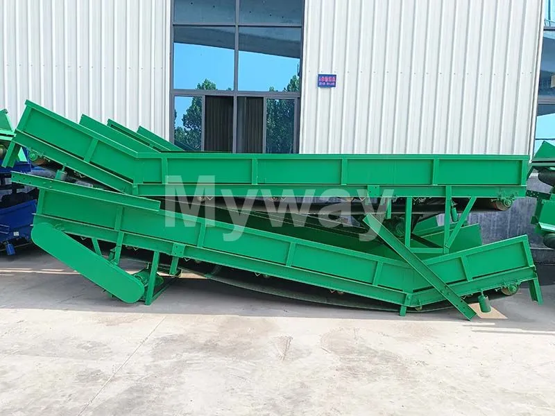 horizontal hydraulic baler