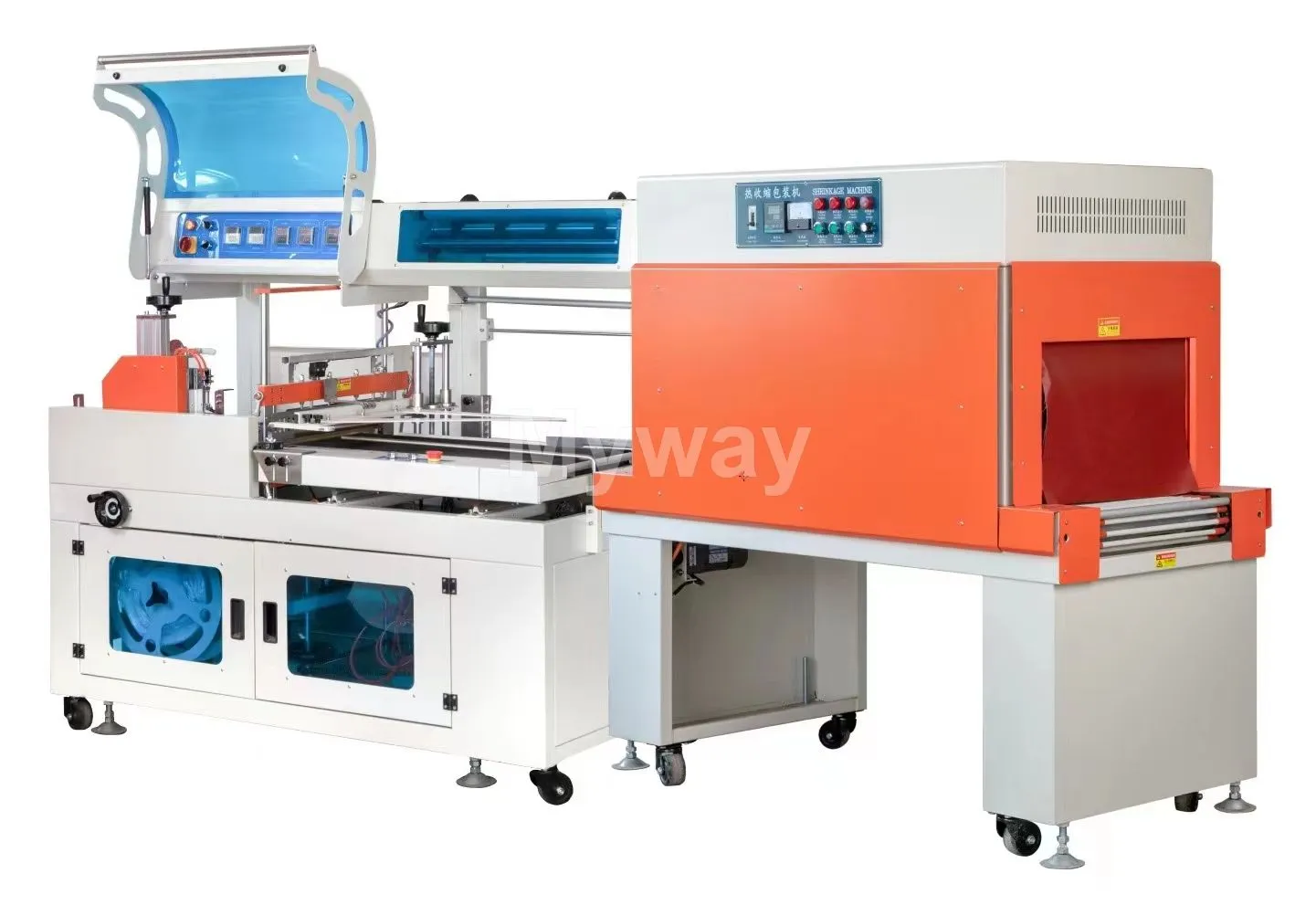 L Bar Shrink Wrapping Machine
