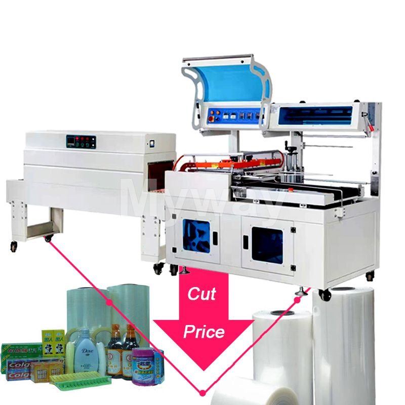 Shrink Packing And Wrapping Machine