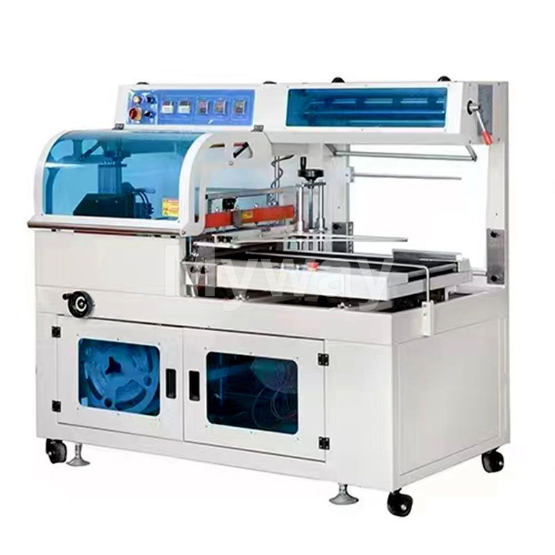 L Bar POF Film Shrink Wrapping Machine