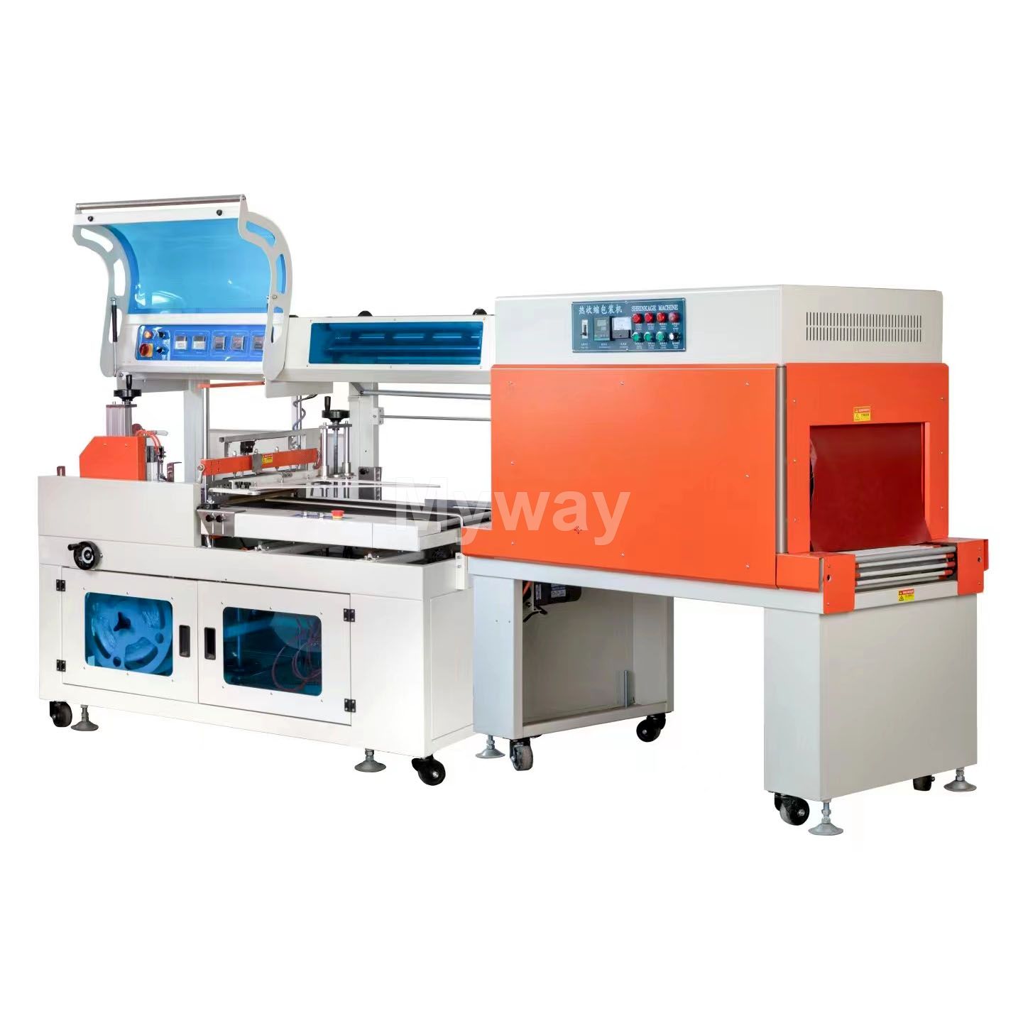 Automatic L Bar Shrink Wrapping Machine