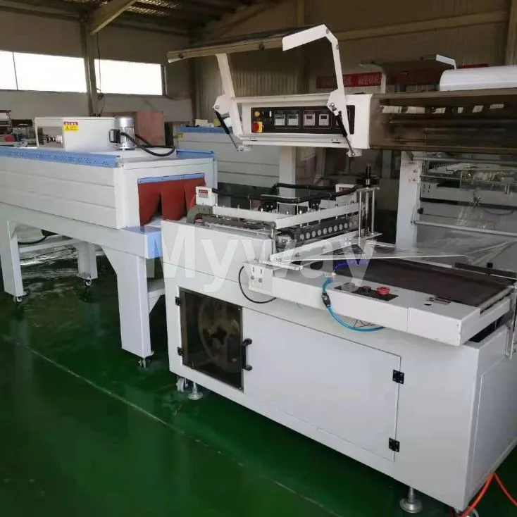 Auto Shrink Wrapping Machine