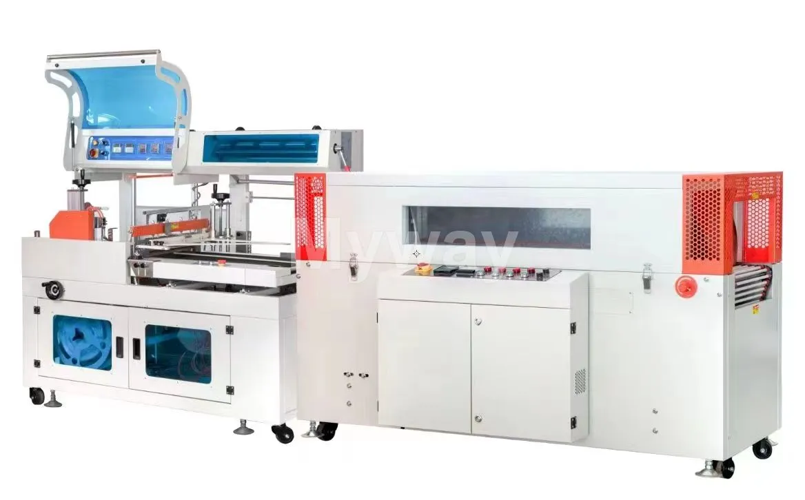 L Type Shrink Wrapping Machines
