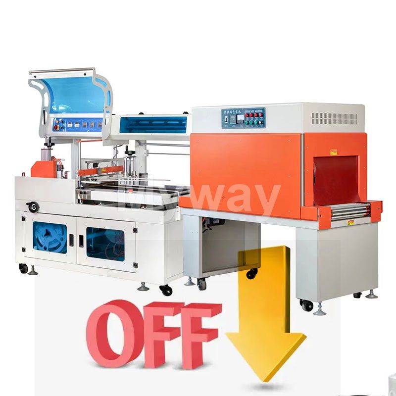 POF Film Shrink Wrapping Machine