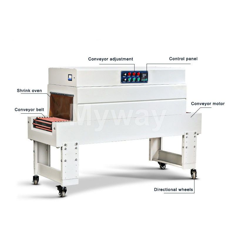 L Type Shrink Wrapping Machines