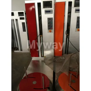 automatic airport luggage wrapping machine
