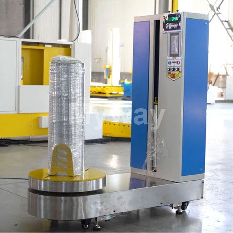 luggage wrapper machine full automatic