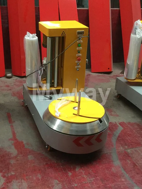high speed luggage wrapping machine