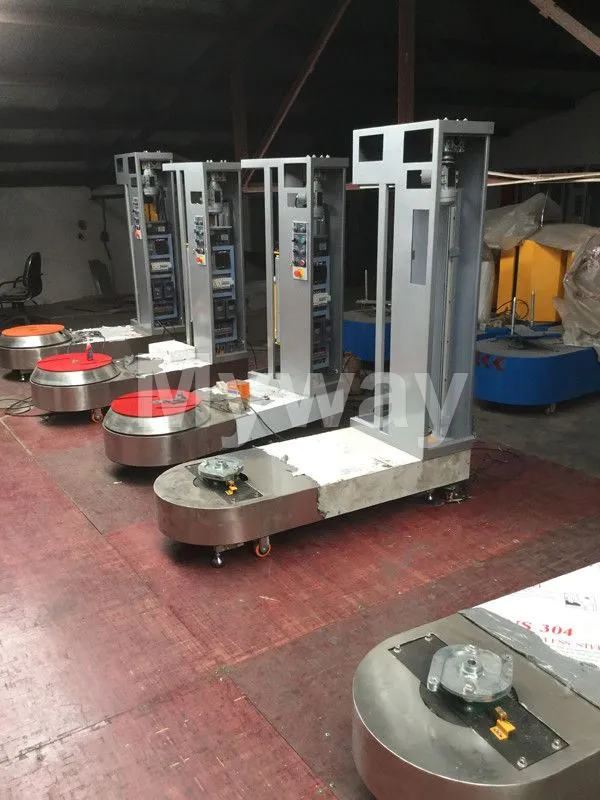 baggage luggage wrapping machine with ce