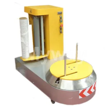 high speed luggage wrapping machine