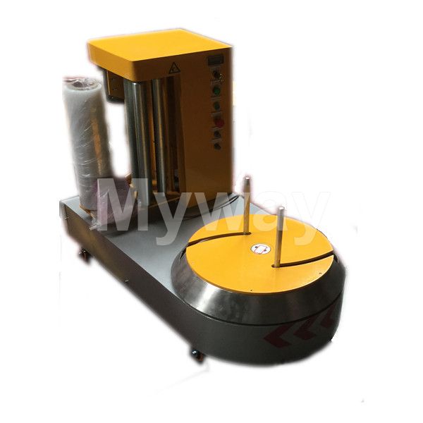 airport baggage wrapper machine