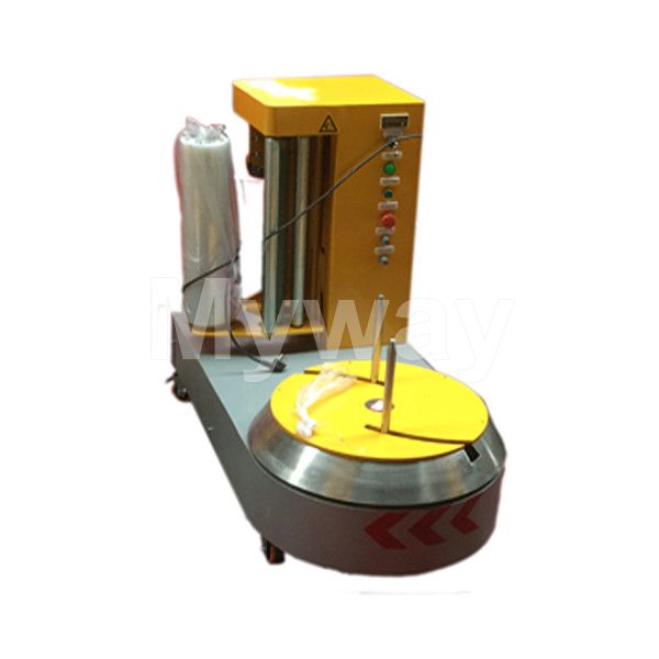 airport baggage wrapping machine