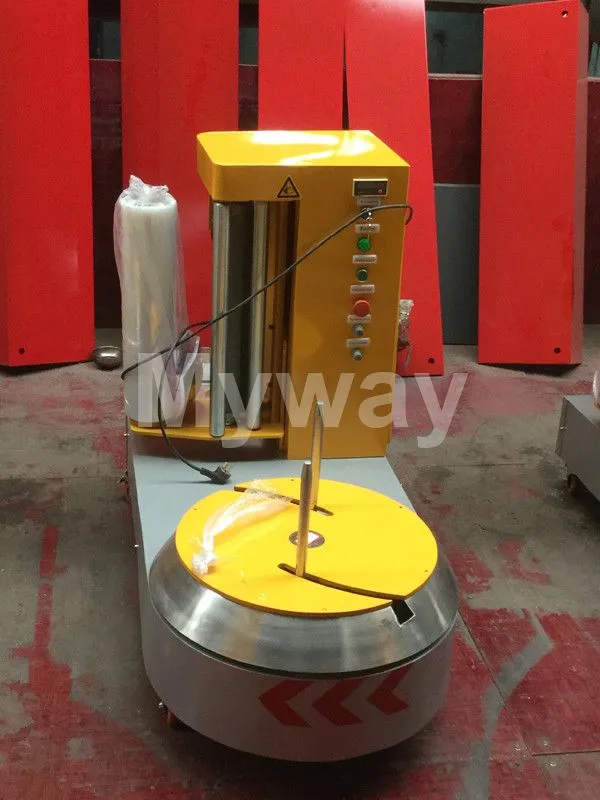 high speed luggage wrapping machine