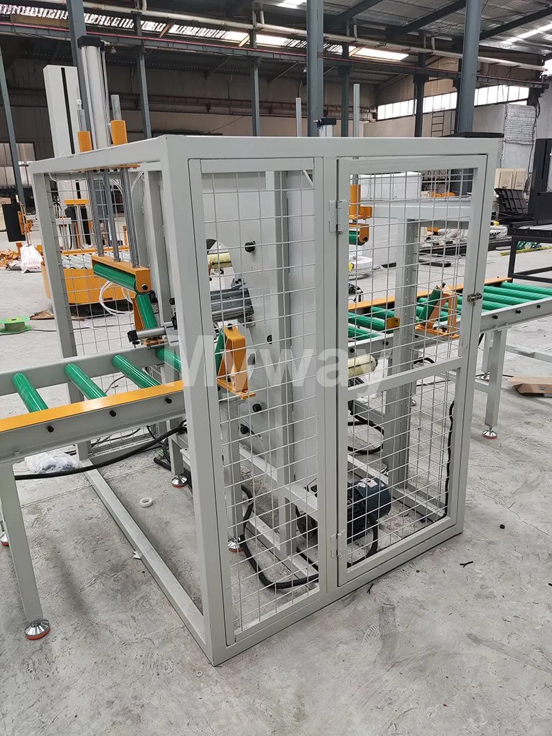 Horizontal Orbital Wrapping Machine