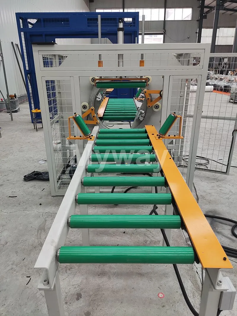 Horizontal Type Wrapper Machine
