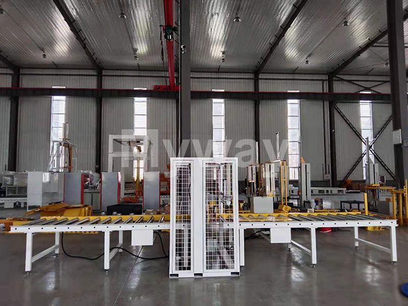 Horizontal Profile Wrapping Machine