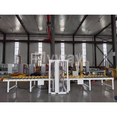 Horizontal Profile Wrapping Machine