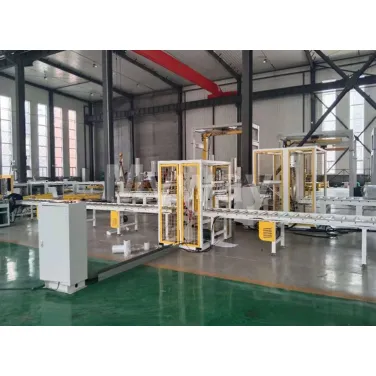 Orbital Horizontal Stretch Wrapping Machine